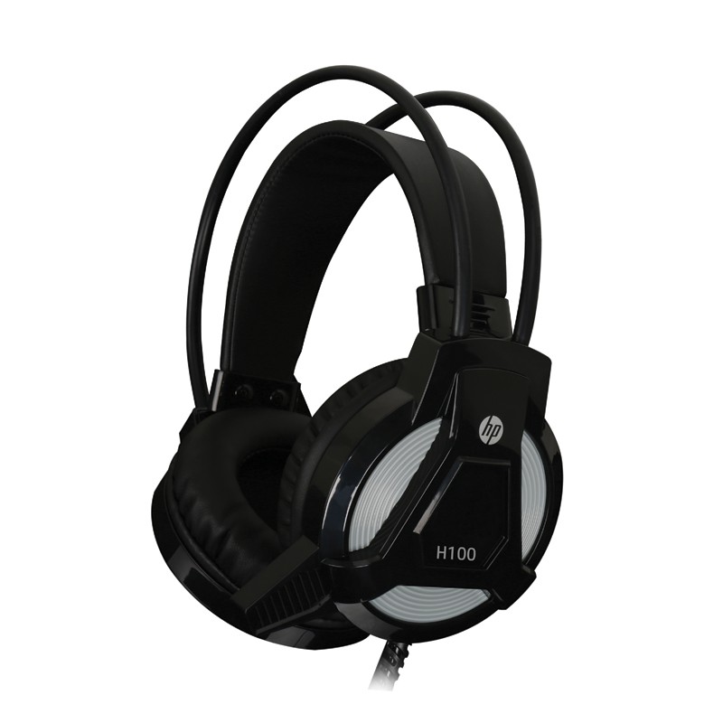 HeadSet HP H100 Black | Shopee Thailand