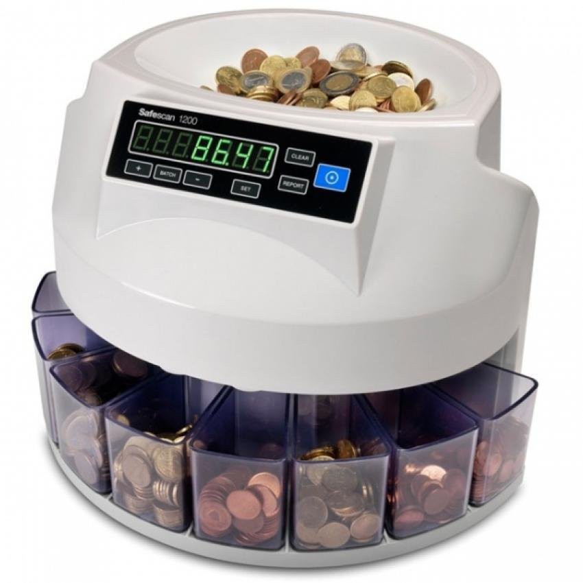 cp0a Banker Money Coin Counter Coin sorter Electronic ( 2 YEARS ...