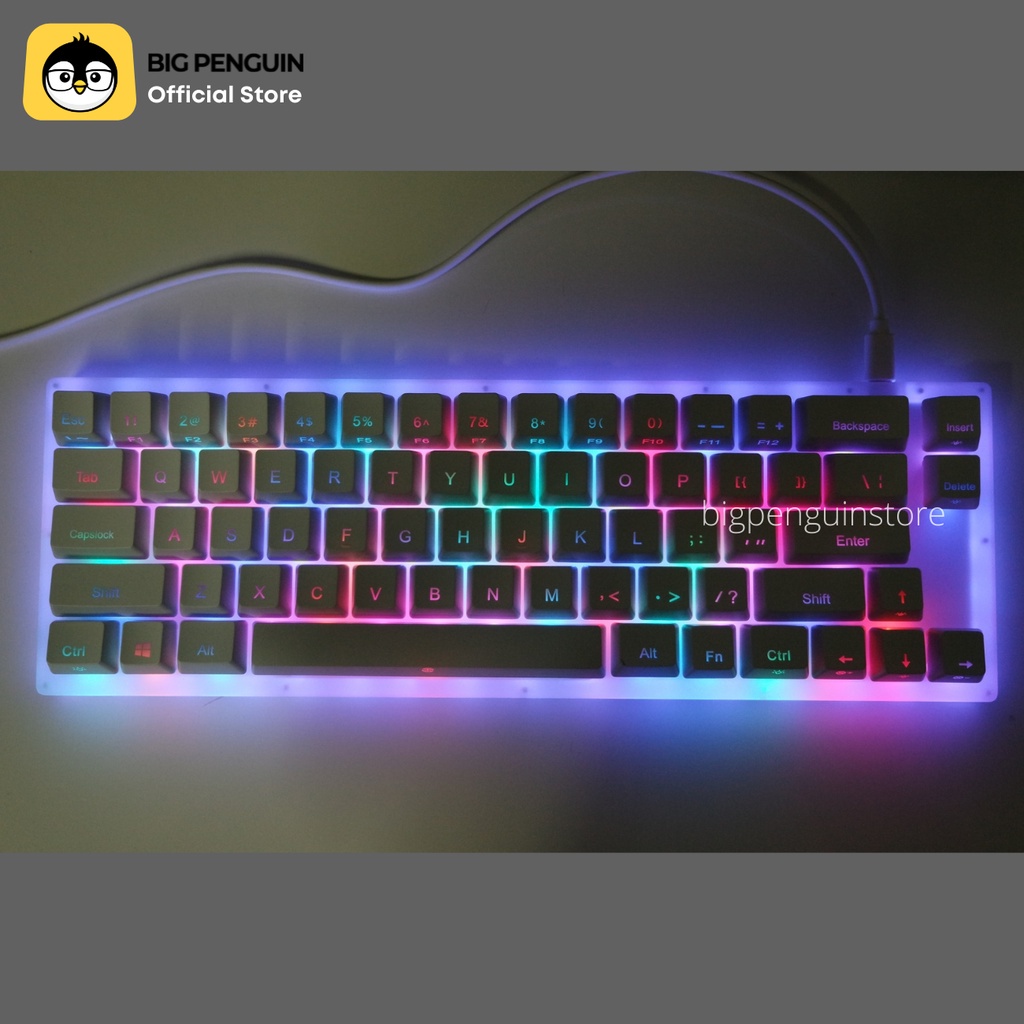 Womier K66 hotswap คีย์บอร์ด Gamakay 66 พร้อมส่ง Mechanical Keyboard ...