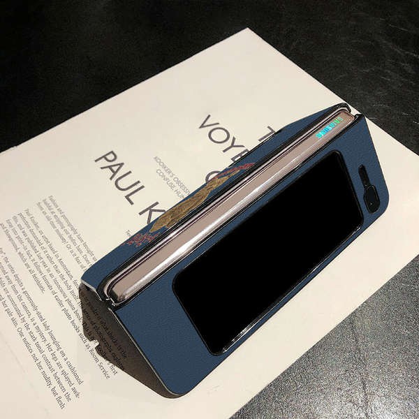 Samsung Galaxy พับกรณีโทรศัพท์มือถือการ์ตูนแบรนด์ Bears Samsung W20 5 ...