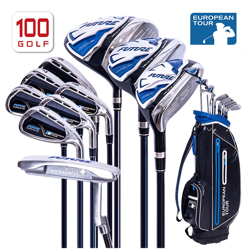 ไม้กอล์ฟEuropeanTour European Tour Golf Clubs Men s Full Set of Brand ...
