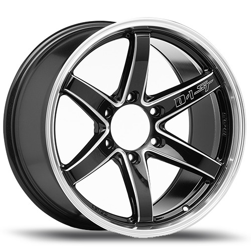 ล้อแม็ก เลนโซ่ ProjectD D-1ST (T) ขอบ 18x9.5 6รู139.7 ET25 สีBKMAT แม็กรถยนต์ lenso18 แม็กรถยนต์ ...