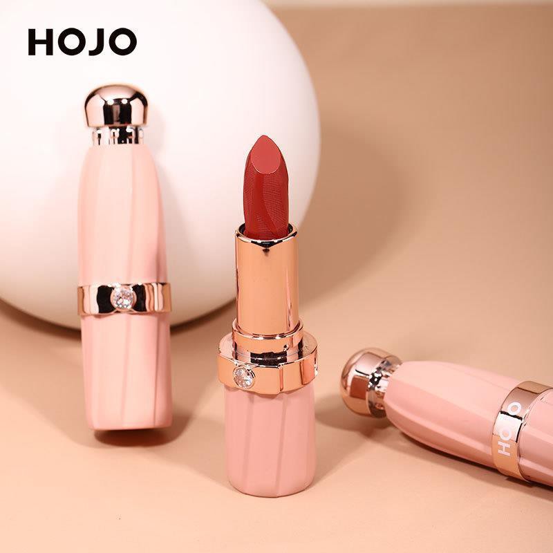 แต่งหน้า HOJO National Color Tianxiang Mist Lipstick Matte Matte Long ...