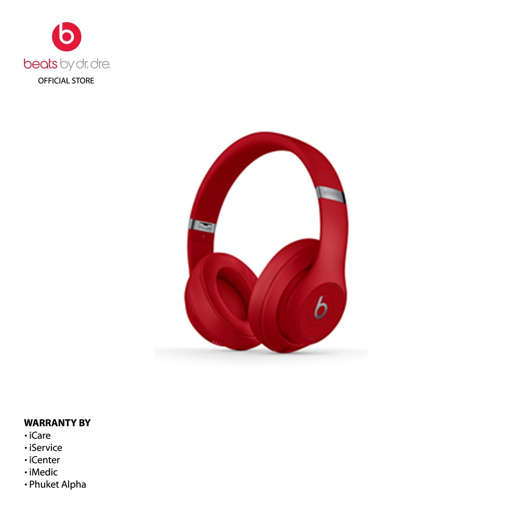 Beats หูฟังบลูทูธ รุ่น Studio3 Wireless Over-Ear - Red - rtb_technology ...