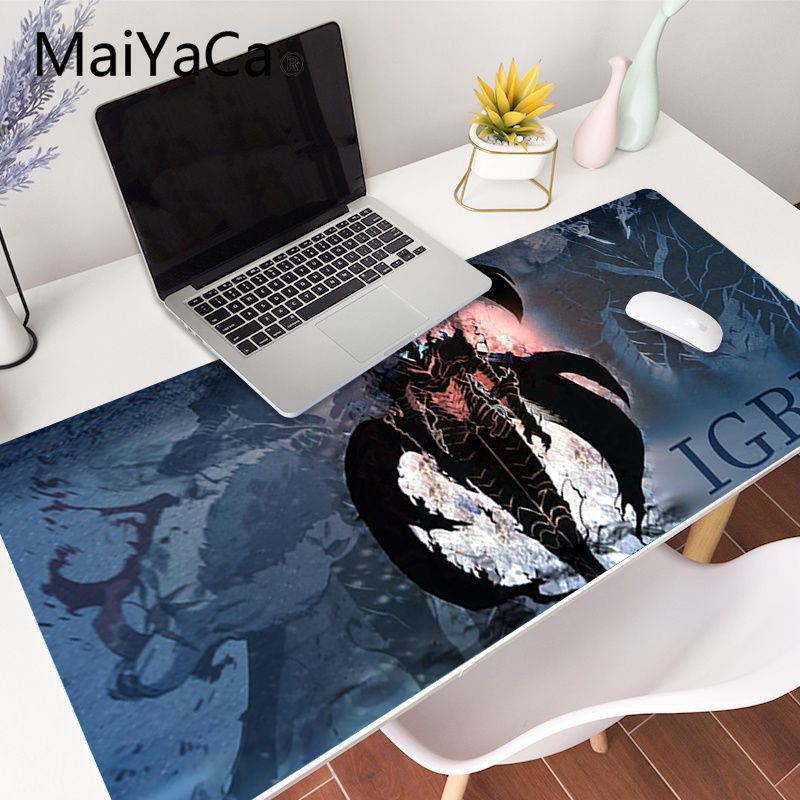 ☇แผ่นรองเมาส์ 800x300mm mousepad Solo Leveling gamer play mats Gaming ...