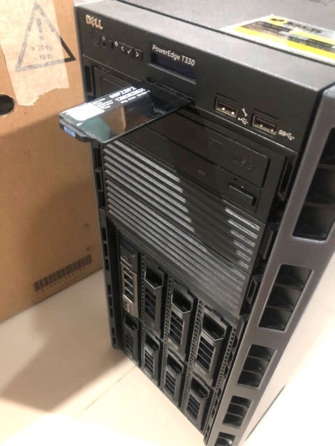 Server Dell PowerEdge T330 มือสอง - godqilla - ThaiPick