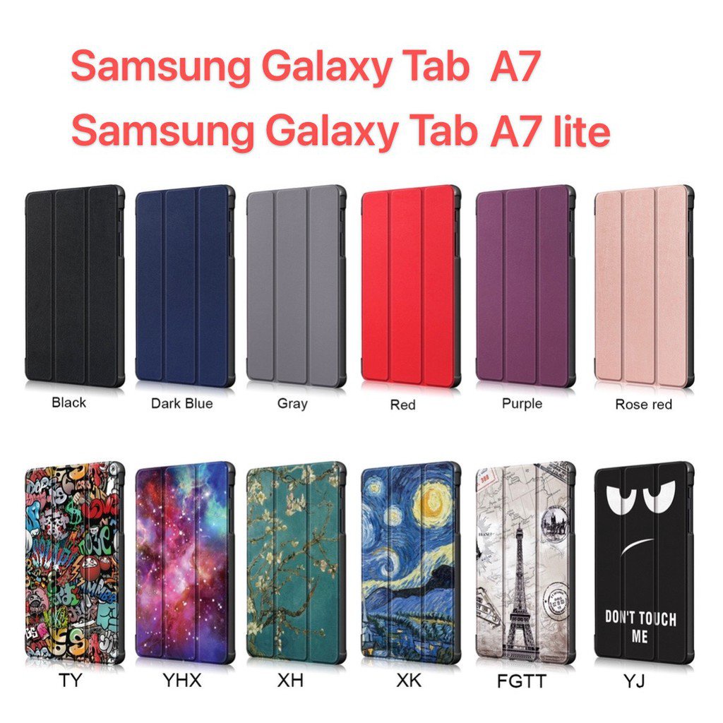Case Samsung Galaxy Tab A7 10.4‘’ A7 lite 8.7-in 2020 SM-T500 T505 T507 ...