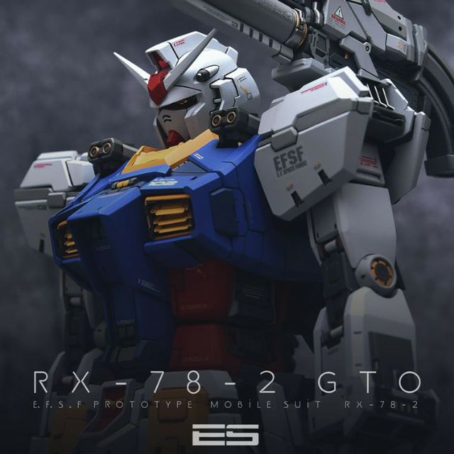 Infinite Dimension 1/100 RX-78 Gundam ver.The Origin Resin Conversion ...