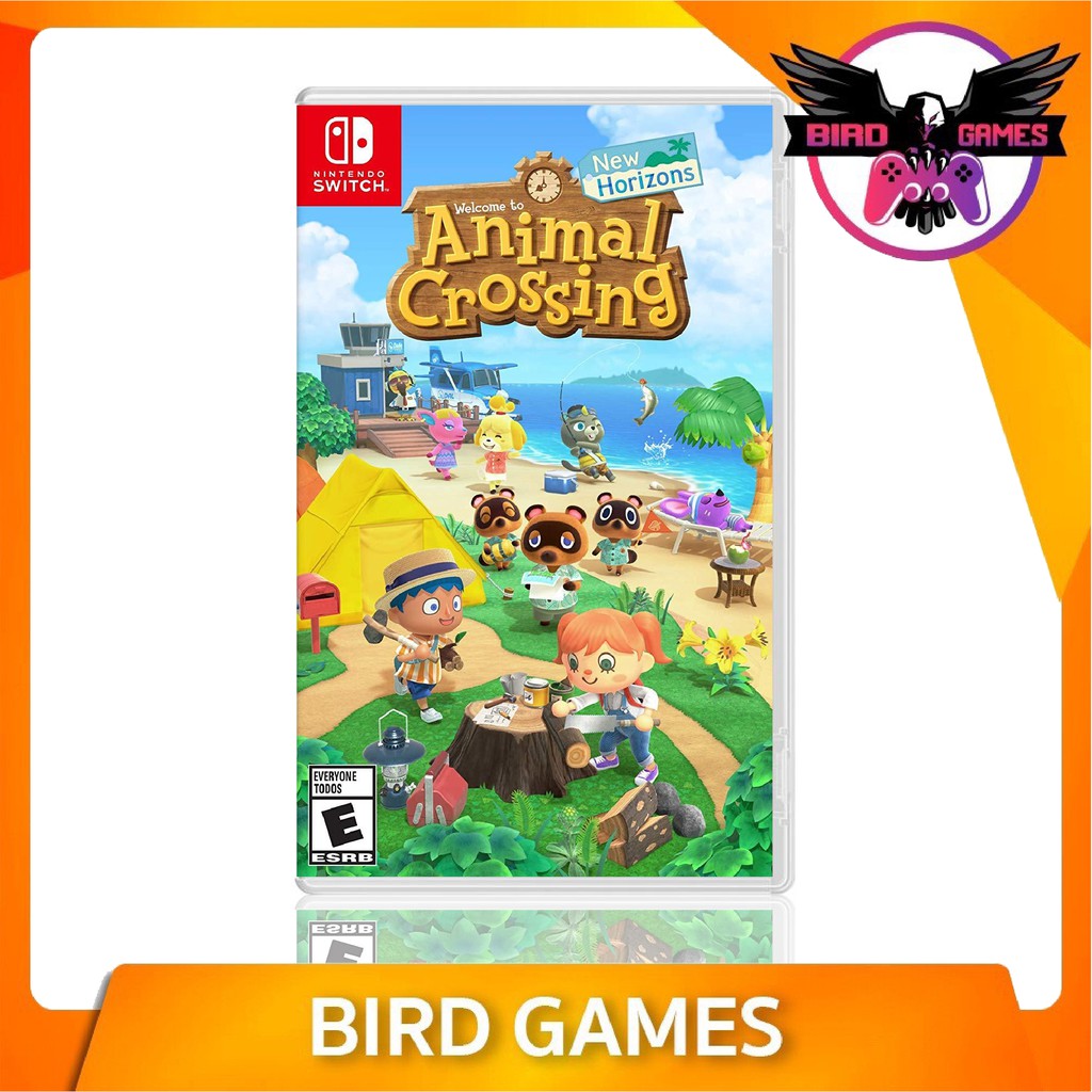 Nintendo Switch Animal Crossing New Horizons แผ่นแท้ มือ1 ...