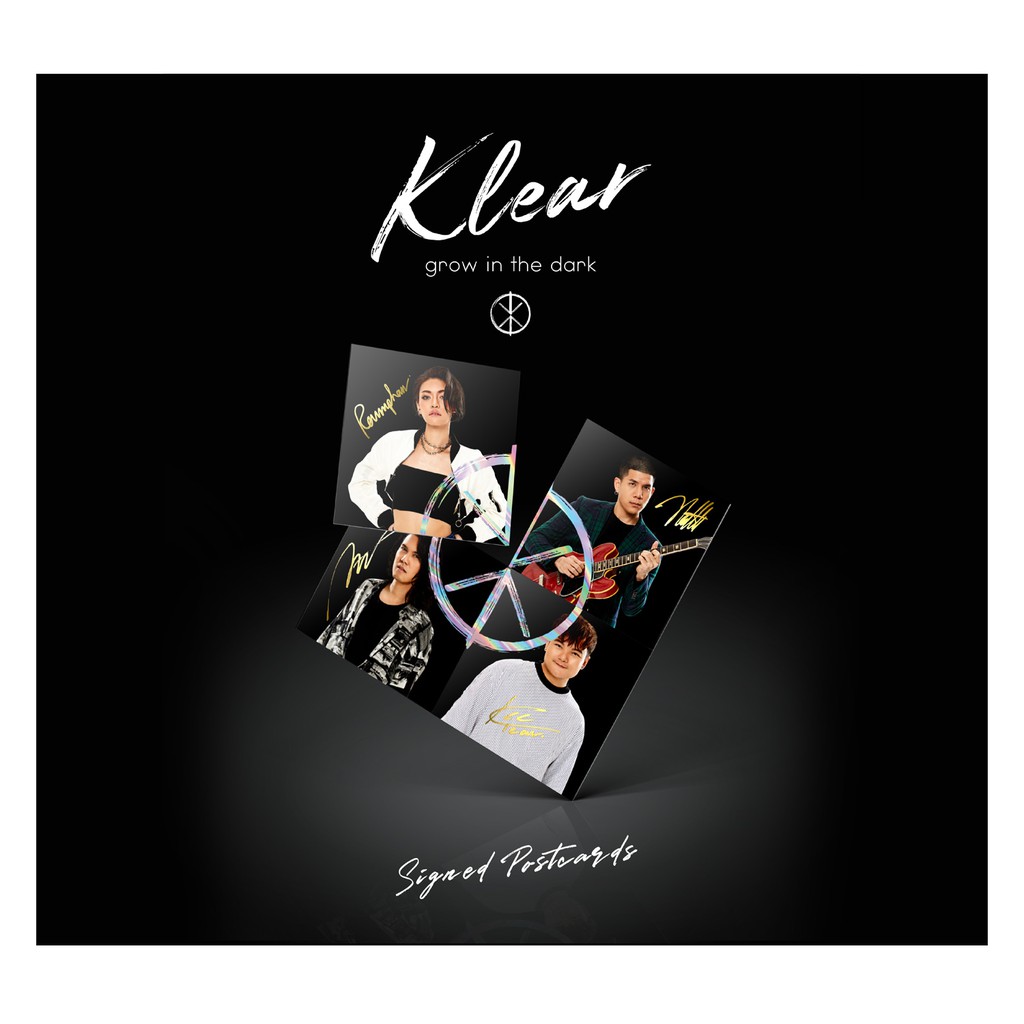 GMM GRAMMY BOXSET KLEAR Album Grow in the Dark - gmmmusicstore - ThaiPick