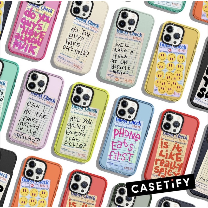 CASETiFY CASE PRE-ORDER สินค้าพรีออเดอร์ เลือกแบบเคสได้ค่ะ (Pre-Order ...