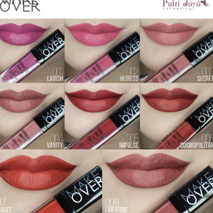 W MAKEOVER Intense Matte Lip Cream G862 พB - mkmobile999 - ThaiPick
