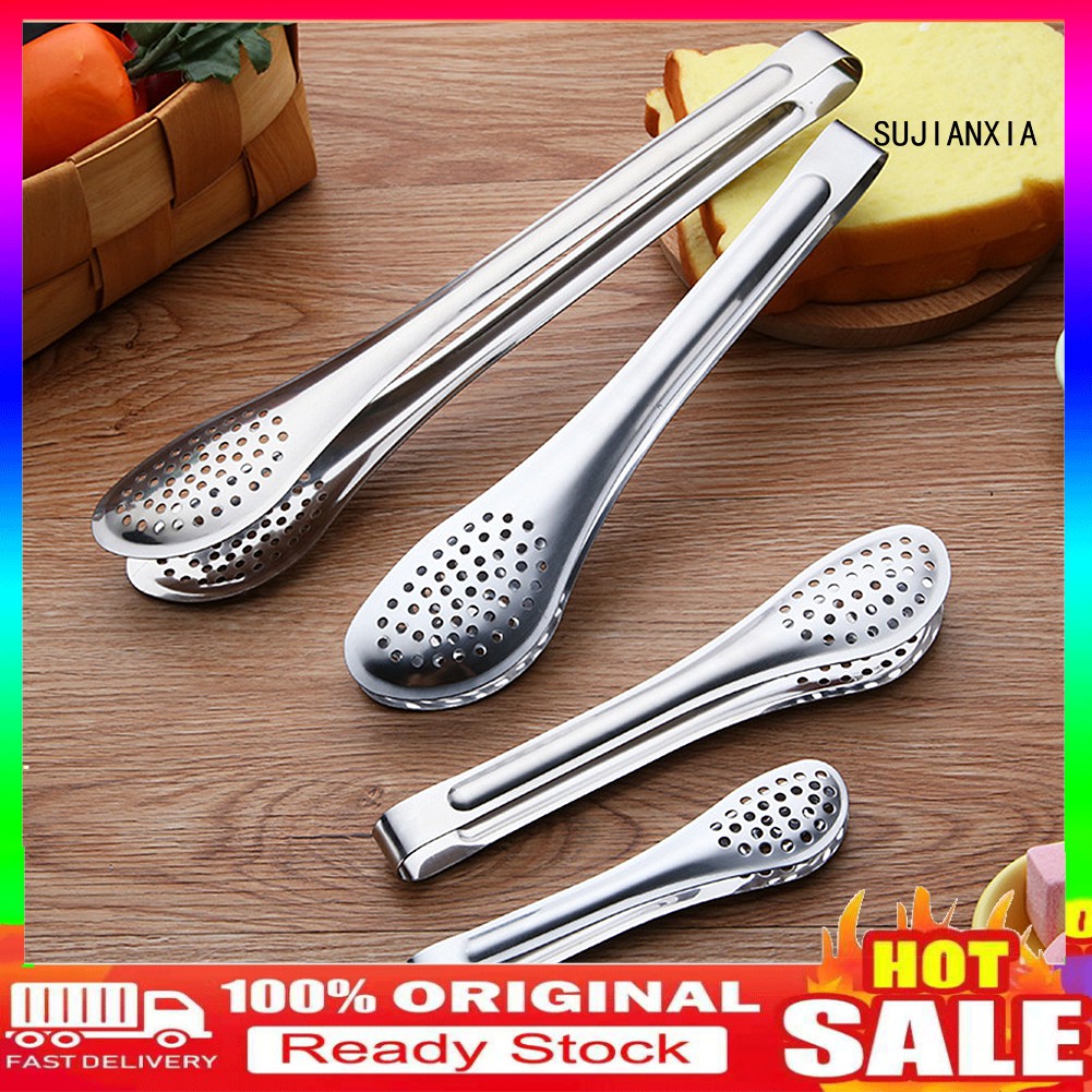 SUY_Stainless Steel Heatproof Baking Clip Pastry Clamp Tong Cooking ...