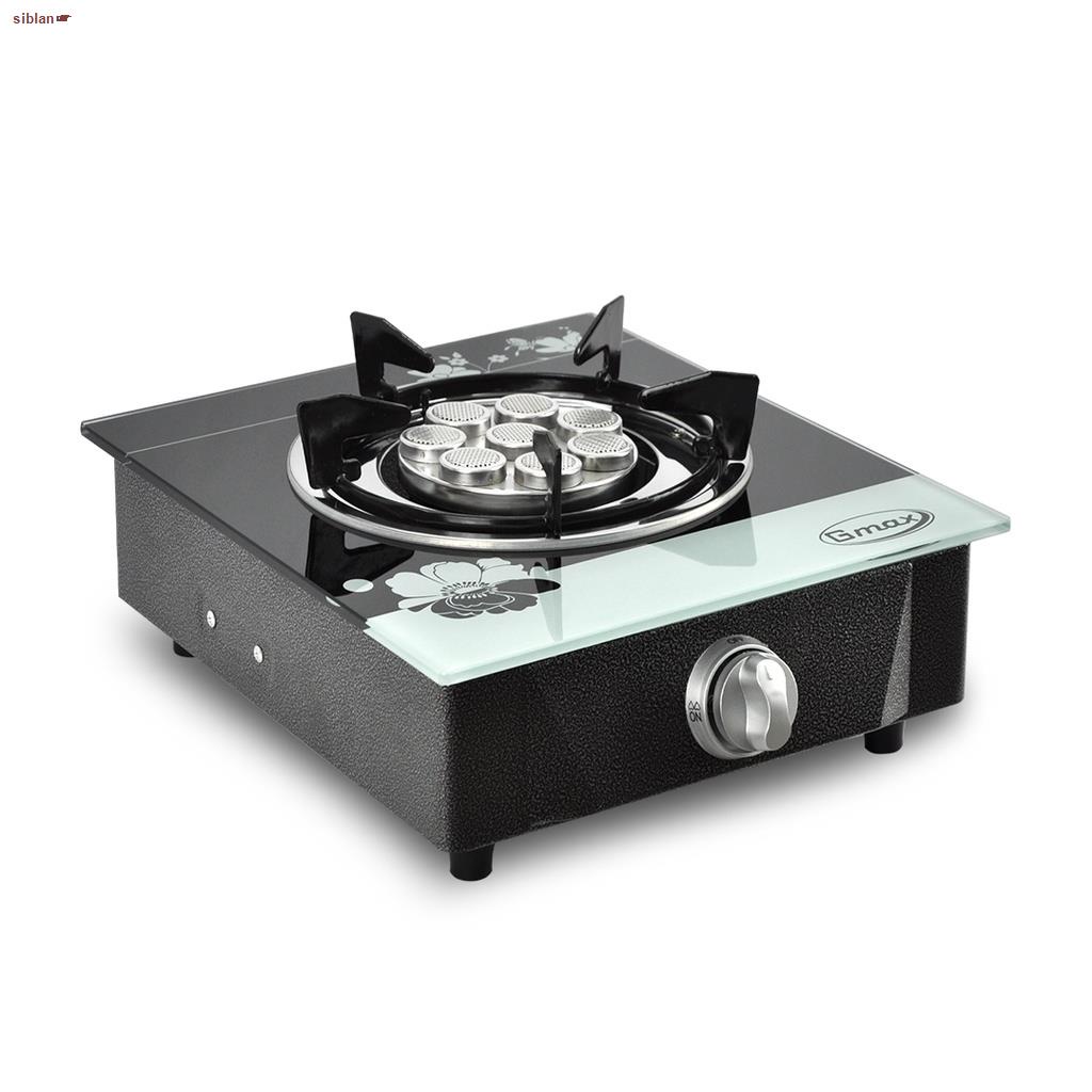 จุดประเทศไทยGmax เตาแก๊สหน้ากระจก หัวเทอร์โบ ไฟแรง รุ่น GL-506B เตาแก๊ส 1 หัว Gas Stove เตาแก๊ส ...
