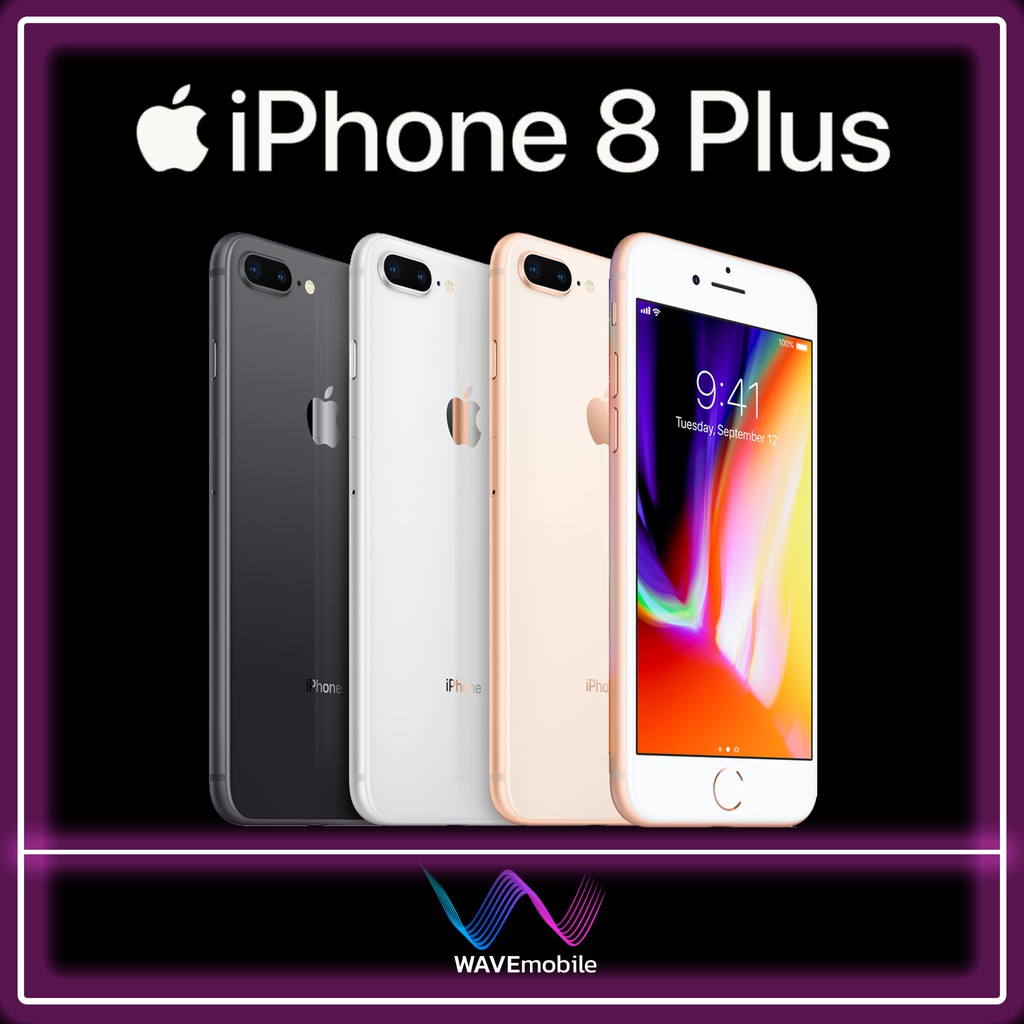 iPhone 8 Plus(Model TH) เครื่องศูนย์ เครื่องใหม่ เครื่องแท้ ประกันศูนย์ ...