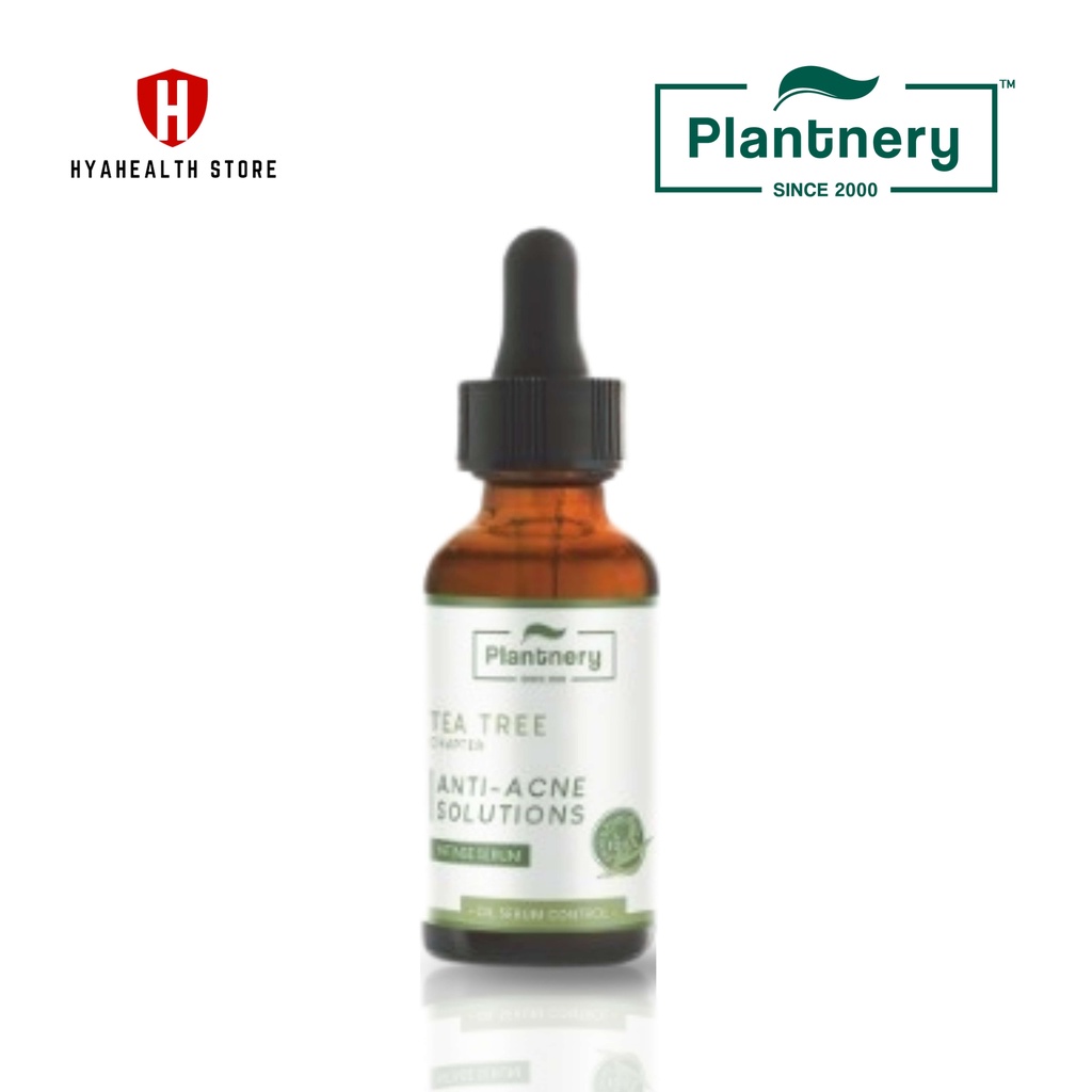 Plantnery Tea Tree Intense Serum 30 mL เซรั่ม ที ทรี เข้มข้น สูตรช่วยลด ...