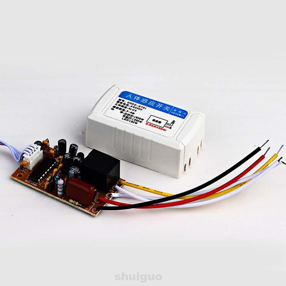 IR Infrared Module Automatic Intelligent LED Light Hotel Home Body ...