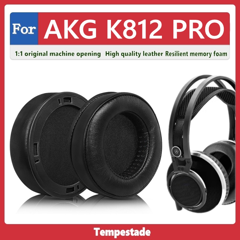ฟองน้ําครอบหูฟัง แบบหนัง แบบเปลี่ยน สําหรับ AKG K812 PRO - onemile.th - ThaiPick