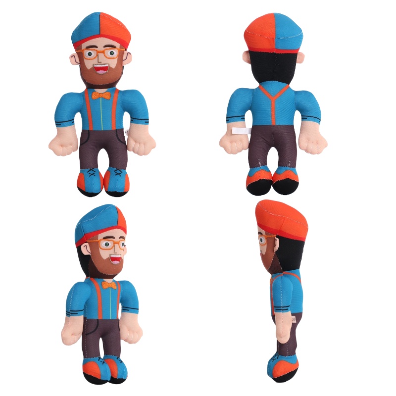 30cm Anime Blippiing Figure Plush Cartoon Toy Soft Stuffed Baby ...