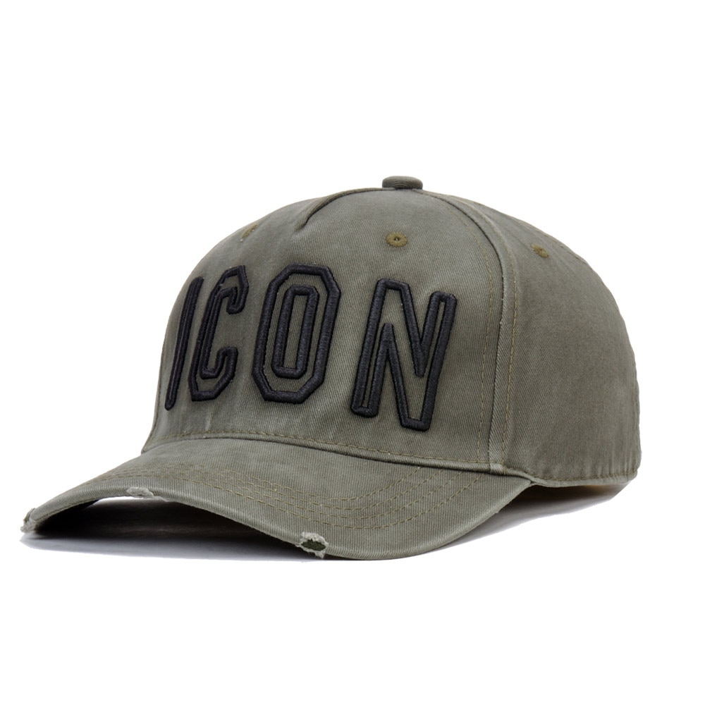 New Design DSQICOND2 Wholesale Cotton Baseball Caps ICON Logo DSQ ...