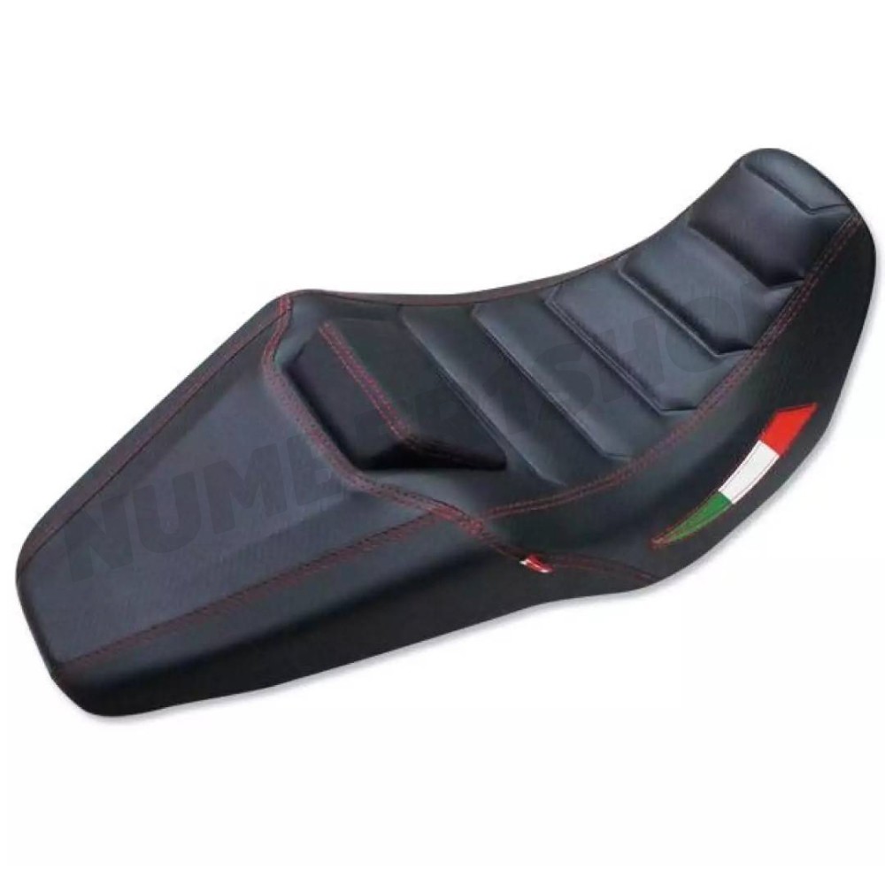 เบาะแต่ง 2 ตอน สำหรับ MSX-SF (ตัวใหม่/ไฟ 2 ตา) รุ่น มีหมอน สีดำ/ดำ ...