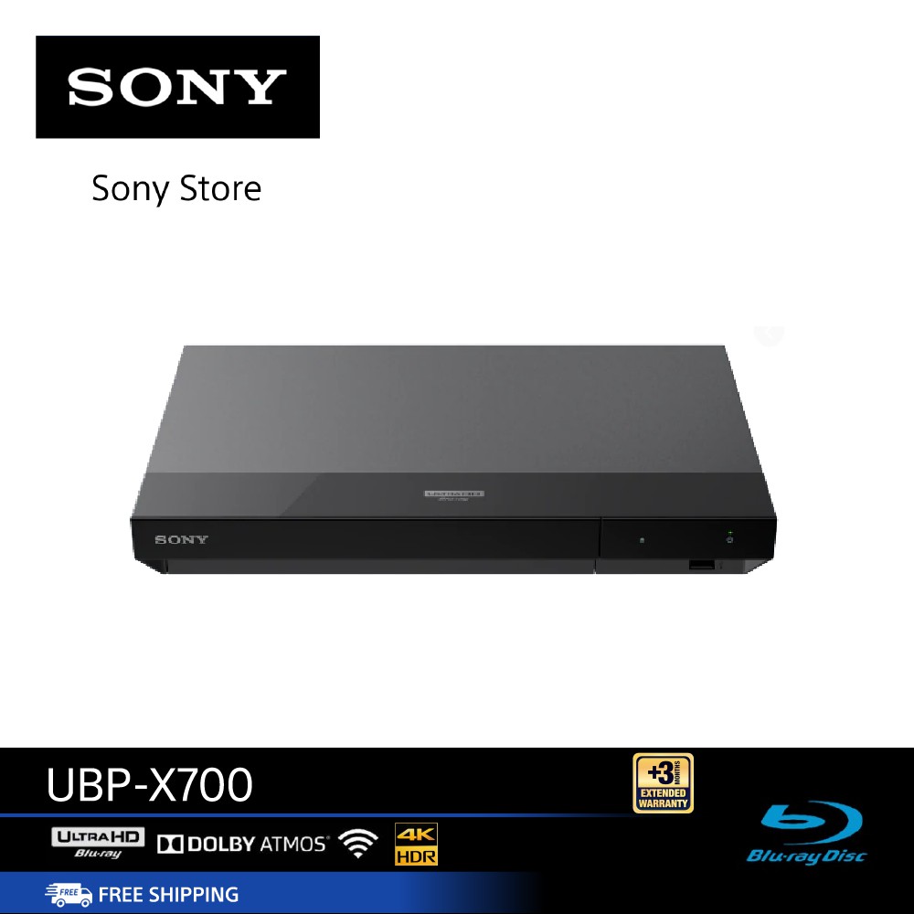 Sony Bluray Player 4K Ultra HD รุ่น UBP-X700 พร้อมเสียงความละเอียดสูง ...