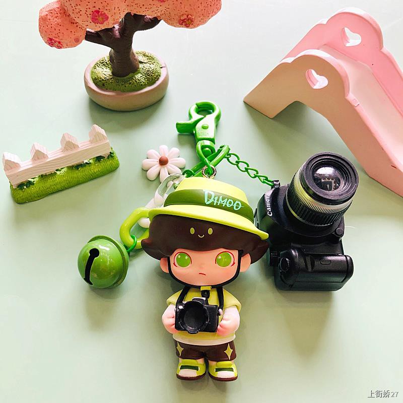 ของแท้POPMART ตุ๊กตาฟิกเกอร์ Dimoo Manipulation of the Doll Uncrowned ...