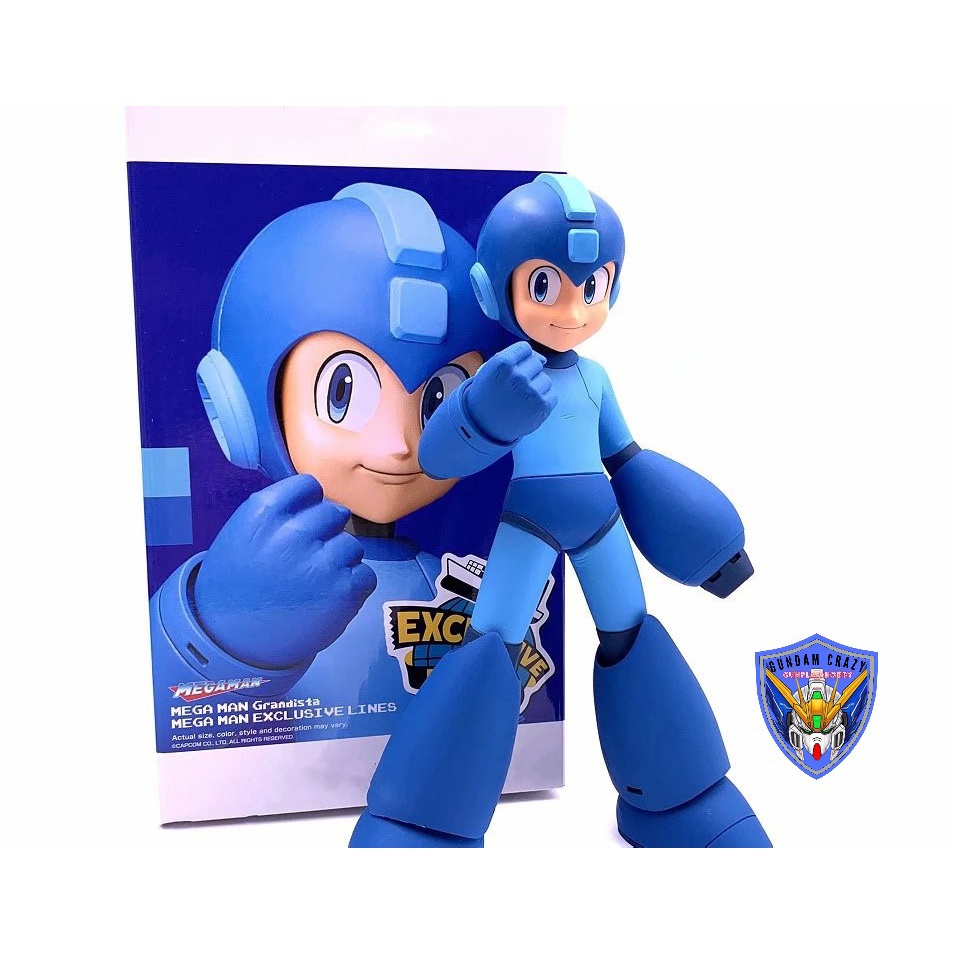 Model Rockman / Megaman Classic Edition | Shopee Thailand