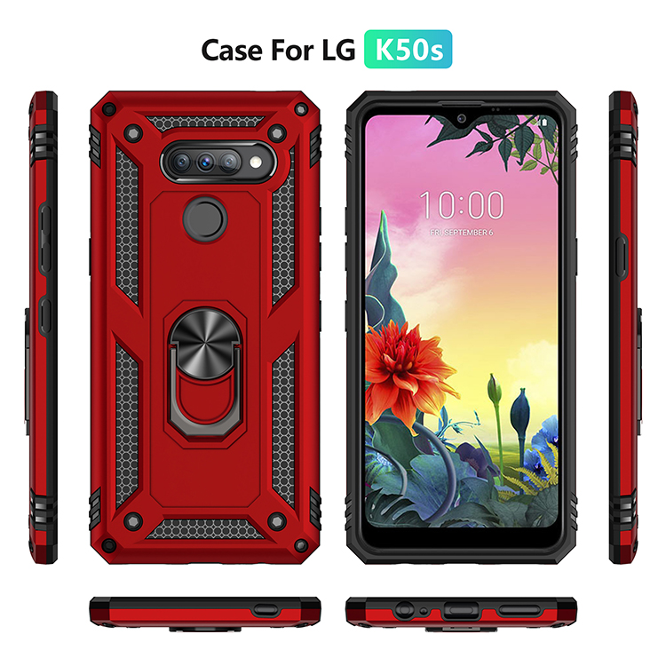 For case Casing Case LG K50 K50S Q60 K40 K12Pro K30 Stylo 5 Aristo 2 Aristo 3 X210 LV3 2018 X4 ...