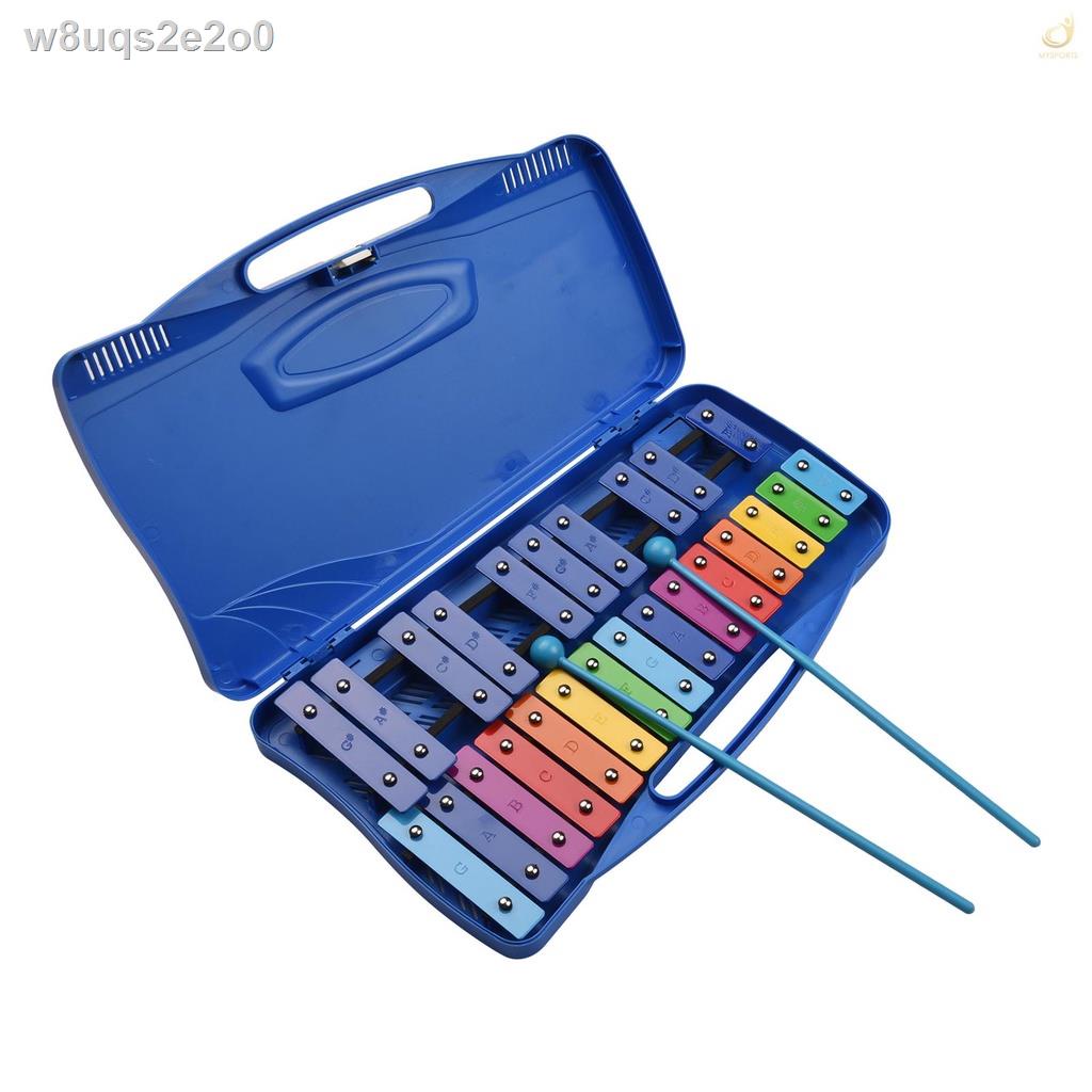 [MUSIC]25 Notes Glockenspiel Xylophone Hand Knock Xylophone Percussion ...