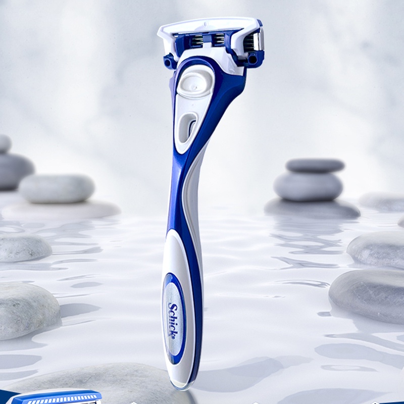 1 Razor 7 Blades Schick Hydro5 Safety Razor Blades Set Manual ...