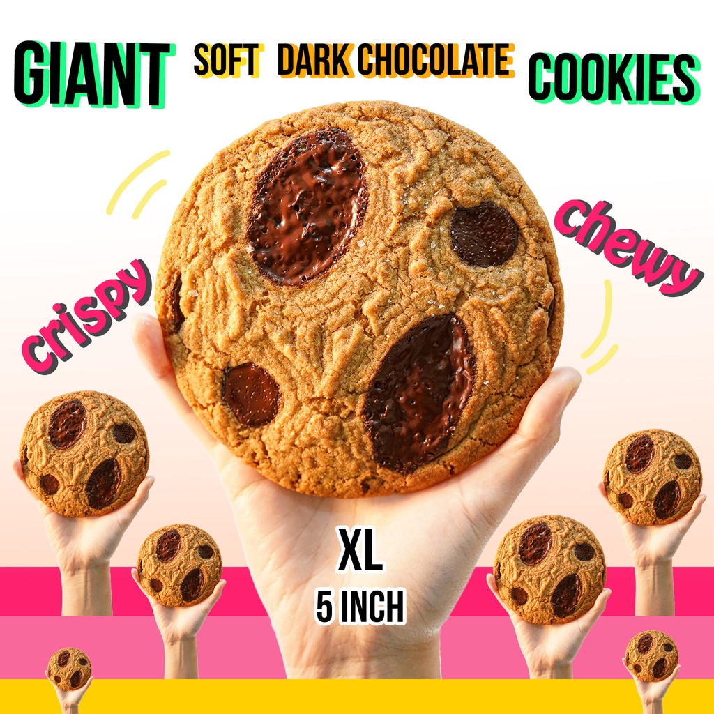 Soft Cookies dark choco - maratmus - ThaiPick