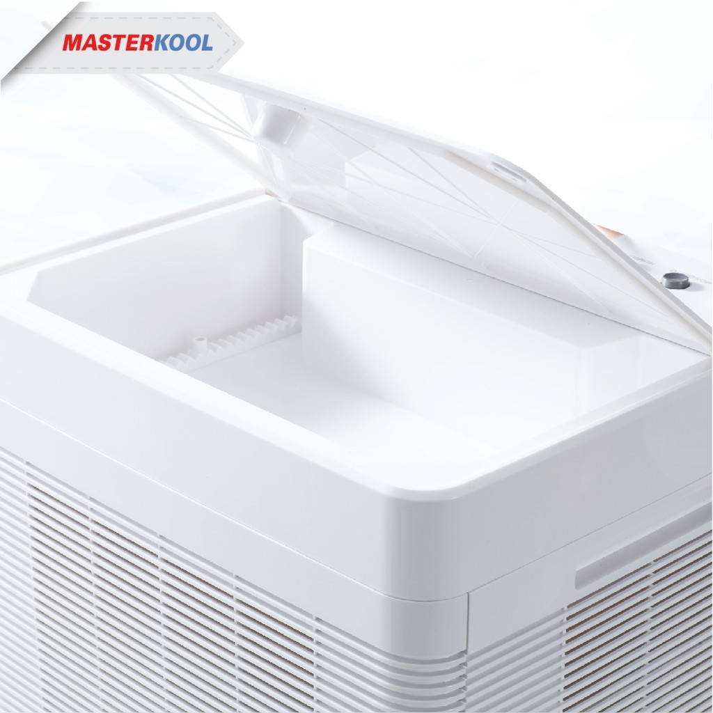 พัดลมไอเย็น Masterkool MIK-28EX สำหรับพื้นที่ 25ตรม.ความจุ 26ลิตร พร้อมฟังก์ชั่นไล่ยุง เครื่อง ...