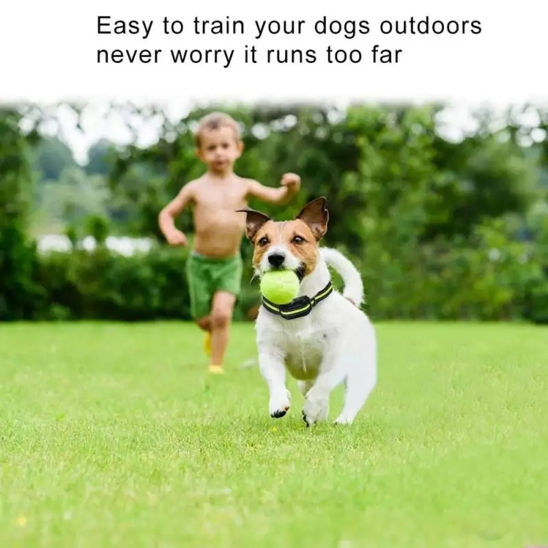 ปลอกคอสุนัขป้องกันการเห่า Anti Barking Dog Collar Electronic Training Collar - shopsuk - ThaiPick