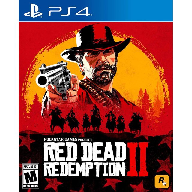 PS4 RED DEAD REDEMPTION 2 (เกม PlayStation 4) - classic.gshop - ThaiPick