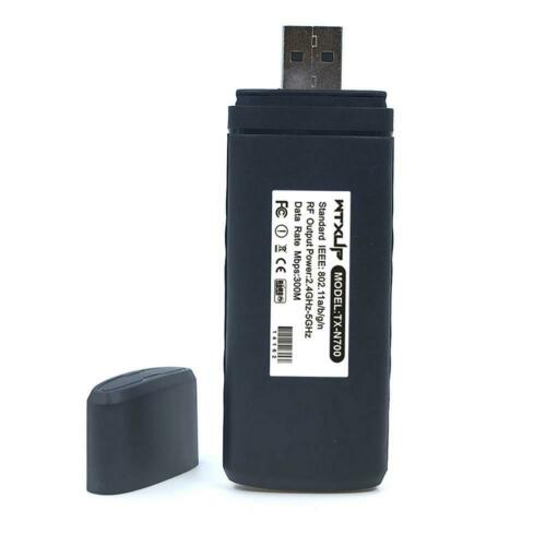☂USB Adapter For Samsung Smart TV WiFi 300M 2.4G 5G LAN Dongle Wireless ...