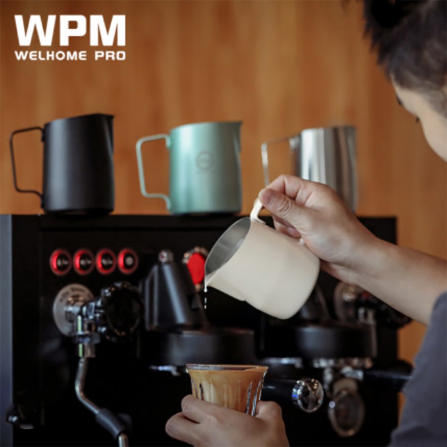 WPM Milk Pitcher เหยือกสตีมนม เหยือกเทฟองนม WPM x Ivy Lky ขนาด 500ml ...