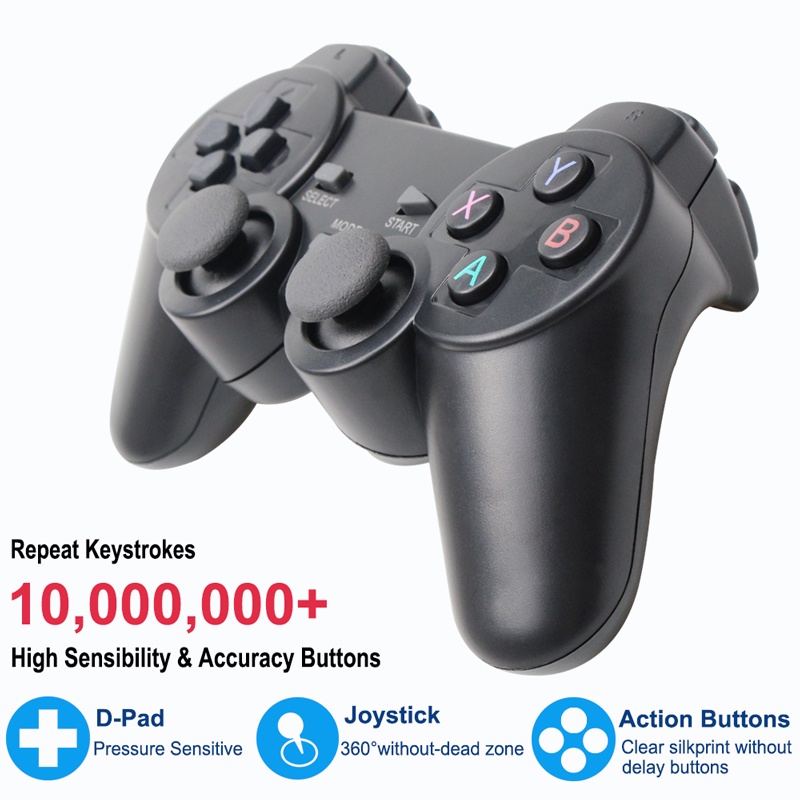 ♣♕2.4g Wireless Gamepad สำหรับ Ps3 โทรศัพท์ Android Tv Box จอยสติ๊ก ...