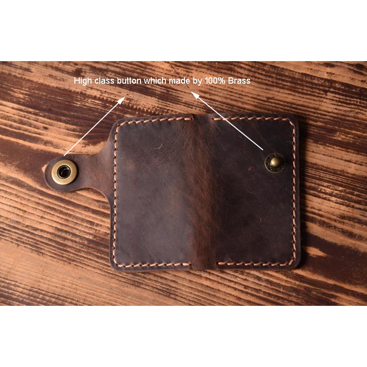 High Class Handmade Men Genuine Leather Key Holder Leather Key Wallet ...