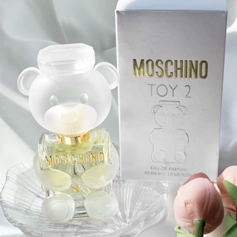 Moschino / TOY 2 Teddy Bear Lady Perfume EDP 30ml50ml | Shopee Thailand