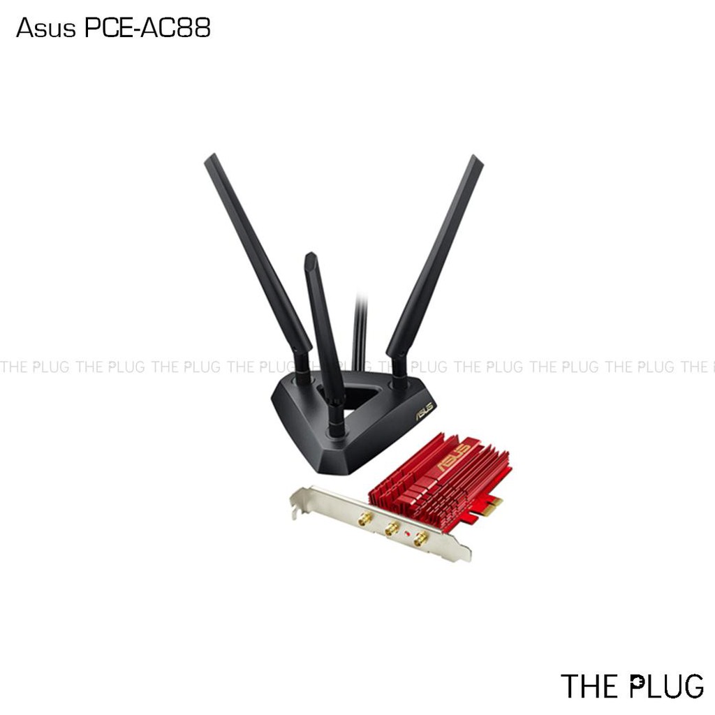 Asus PCE-AC88 Wireless | Shopee Thailand