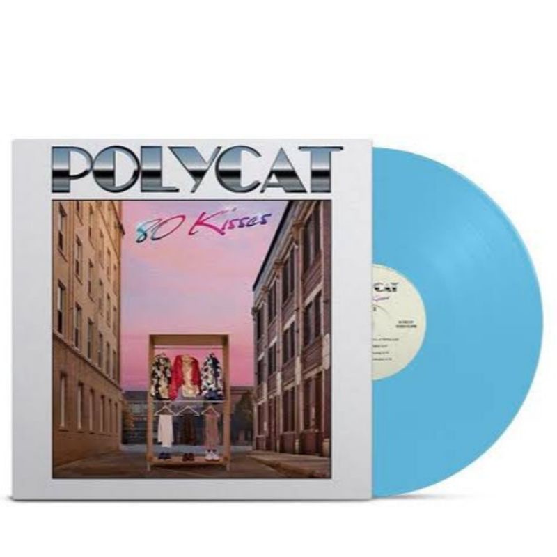 รับโค้ดเงินคืน แผ่นเสียง Polycat - 80 kisses แผ่นสีฟ้า Limited ...
