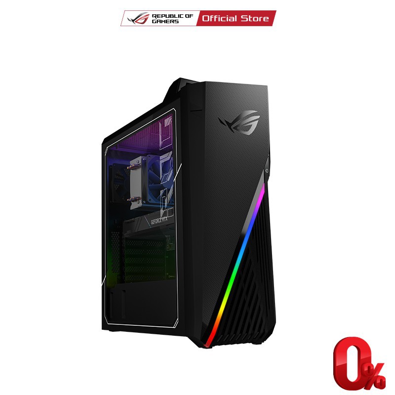 ASUS ROG Strix GA15 (G15DK-R5800X052T) Gaming Desktop PC ( คอมพิวเตอร์ ...