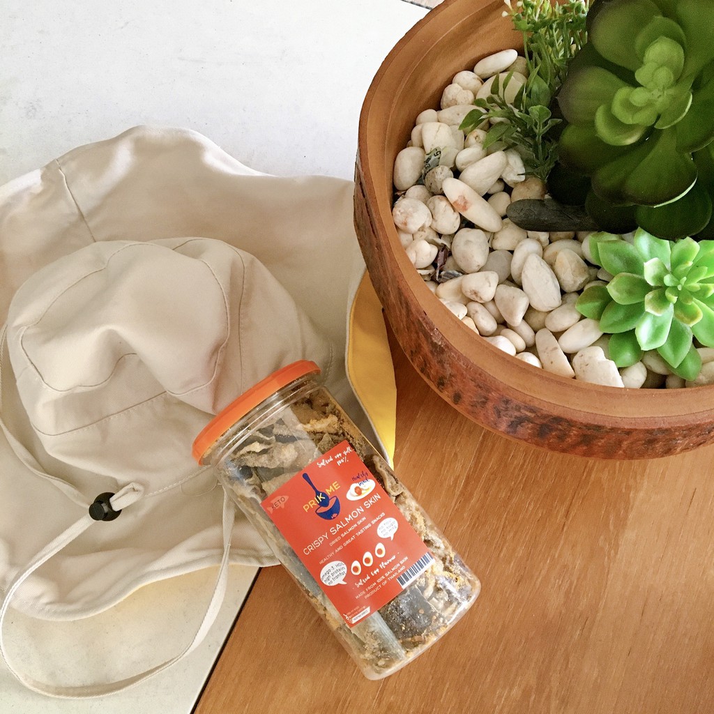 (โค้ด 10FSRU9 ลดเพิ่ม20) KETO (5กระปุก) หนังปลาแซลมอน PrikMe - blocinbox - ThaiPick