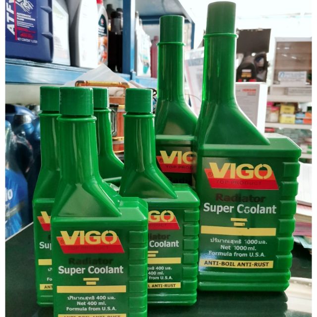 น้ำยาหม้อน้ำ vigo Radiator Super coolant | Shopee Thailand
