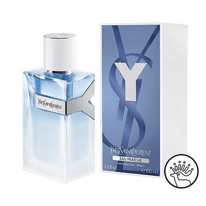⚓สินค้าพร้อมส่ง⚓YSL Yves Saint Laurent Y Eau Fraiche "Citrus Fougere ...