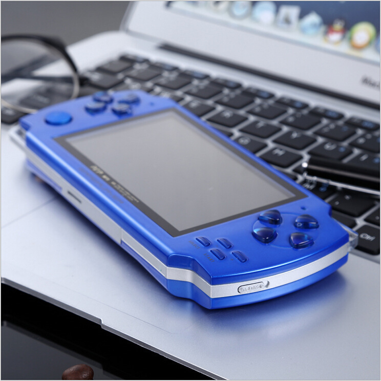 MP5เกมคอนโซลเด็กเกมมือถือ4.3นิ้วPSPคอนโซลเครื่องถ่ายภาพ - iwegh869bq ...