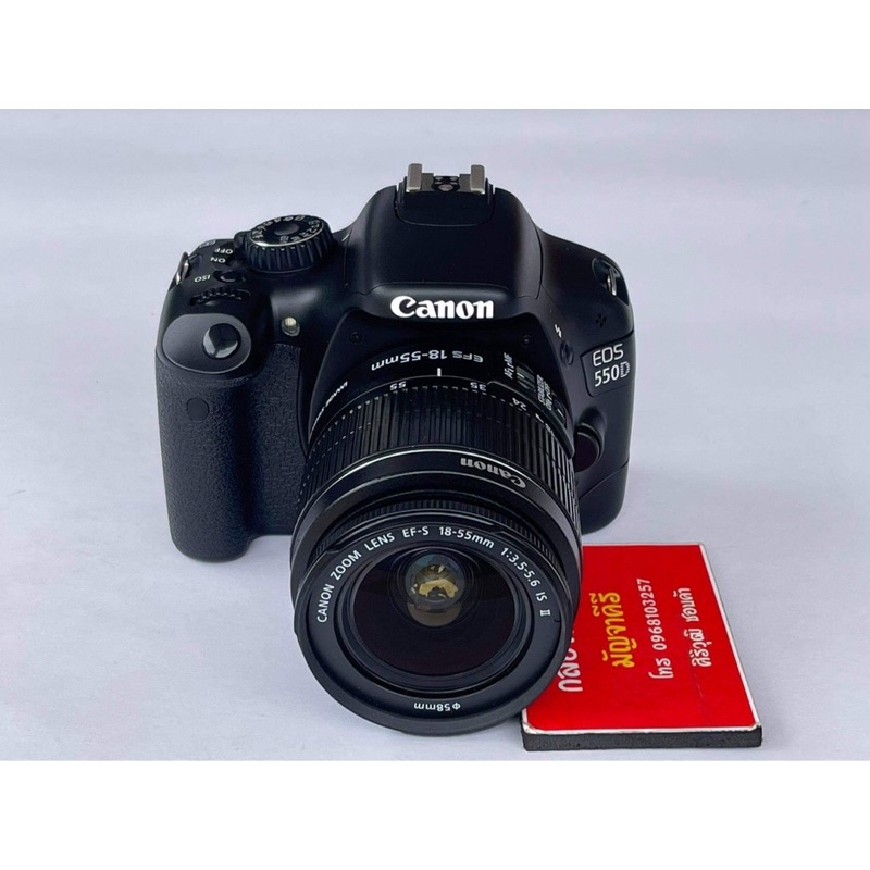 Cannon 550Dมือสองไร้ตำหนิ - daifukuofficial - ThaiPick