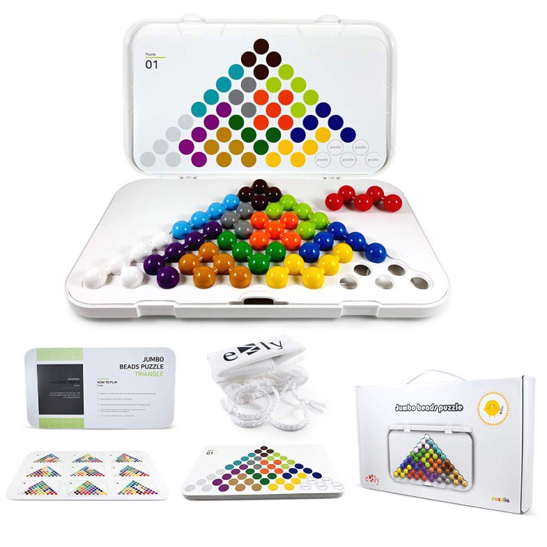 PUZZLIA JUMBO BEADS PUZZLE | Shopee Thailand