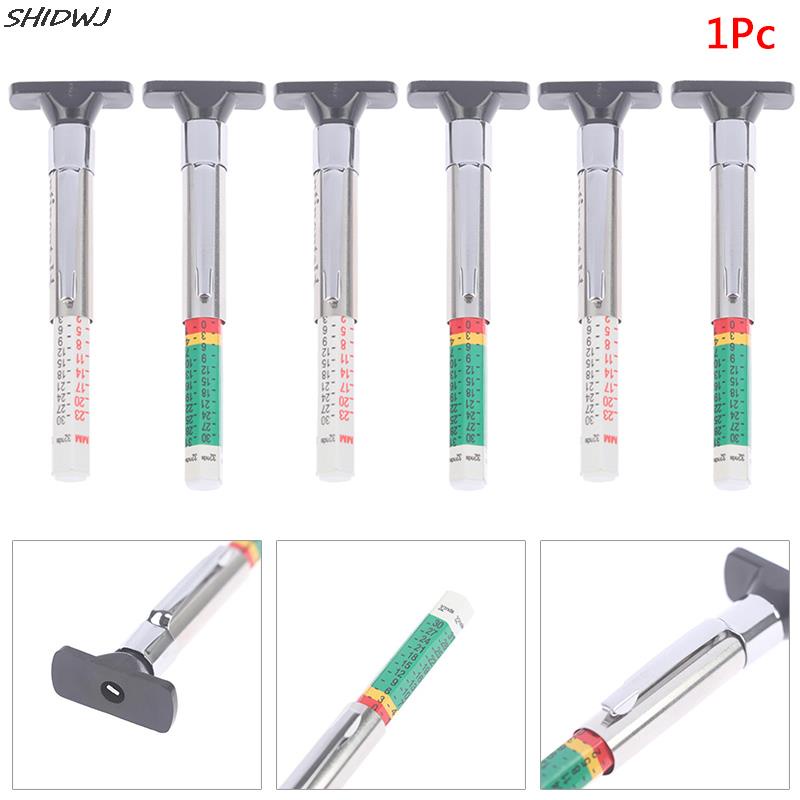 25mm Car Tyre Measuring Pen Universal Tire Tread Pattern Depth ...